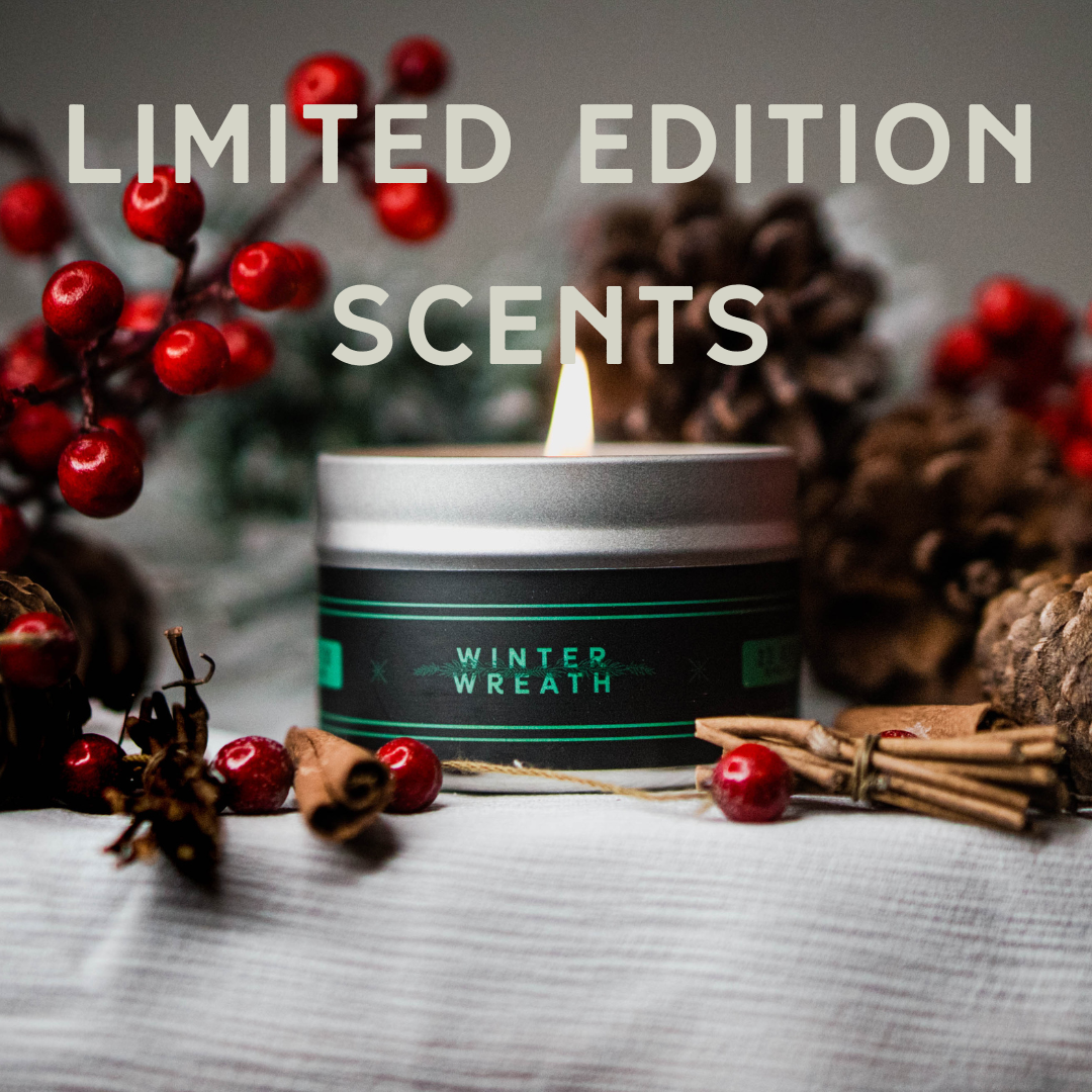 Limited Edition Scents – Seattle Candle Company